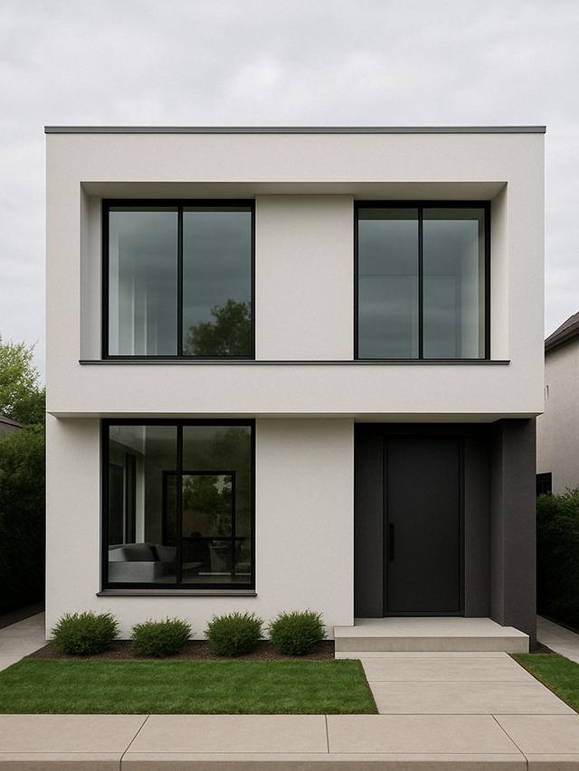 5 Rumah Modern Simple Terbaru yang Menawan