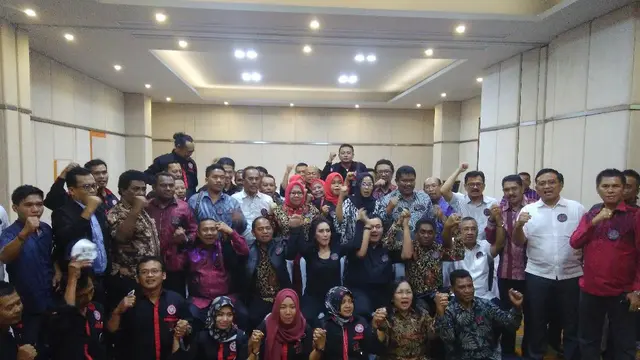 Relawan Tim Alpha Jokowi-Ma'ruf Amin Dideklarasikan di Bali - Pemilu ...