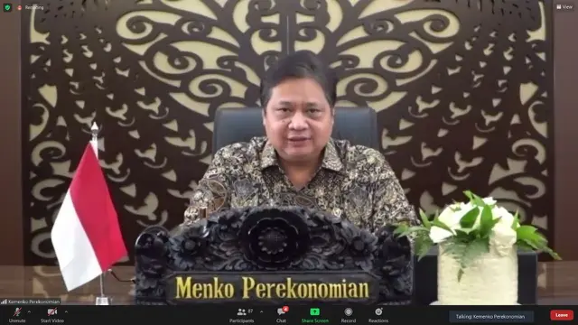 Menko Airlangga Kembali Gambarkan Pentingnya Peran UMKM - Bisnis Liputan6.com