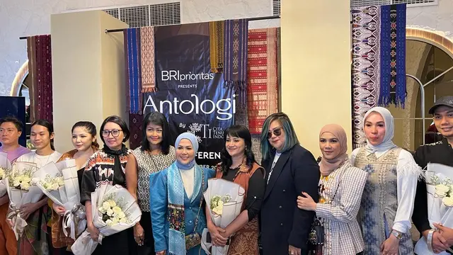 BRI dan Cita Tenun Indonesia Kolaborasi Garap Pameran ANTOLOGI di DION ...