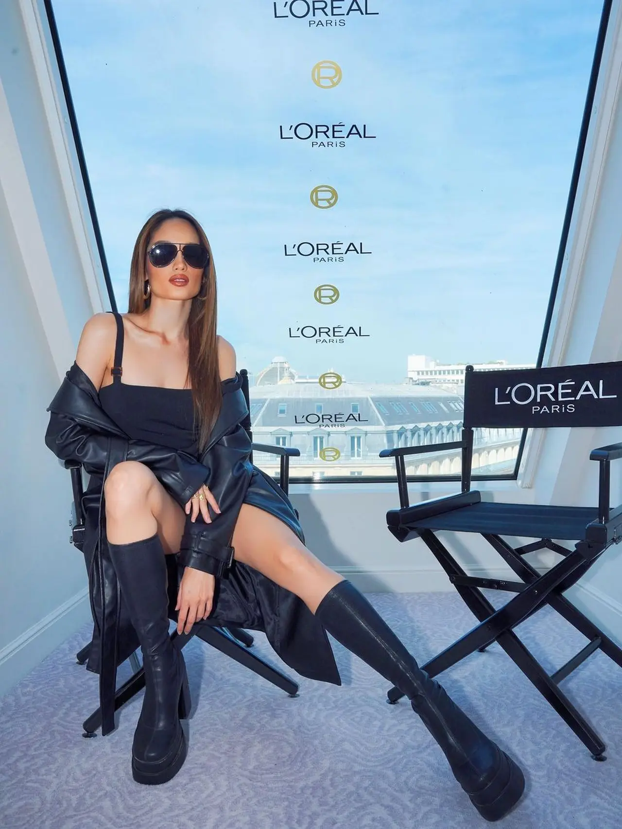 5 Inspirasi Padu Padan Outer dari Cinta Laura yang Wajib Dicoba