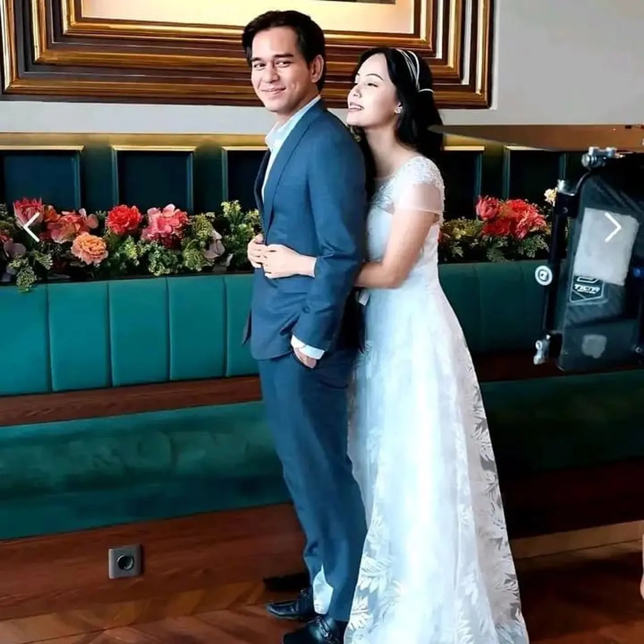 7 Potret Anggika Bolsterli Main Sinetron Baru Di Antara Dua Suami - Hot ...