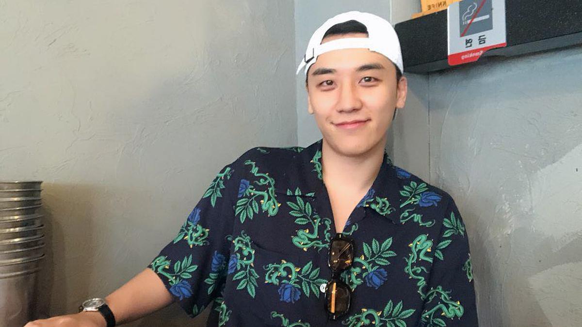 Seungri BigBang Dikabarkan Jalin Asmara dengan Pekerja Kantoran - Photo ...