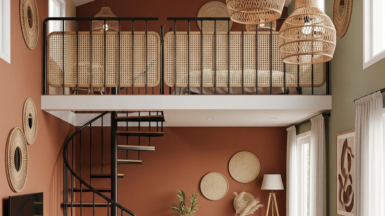 7 Desain Rumah Mungil Ala Villa dengan Mezzanine, Minimalis tapi Estetik