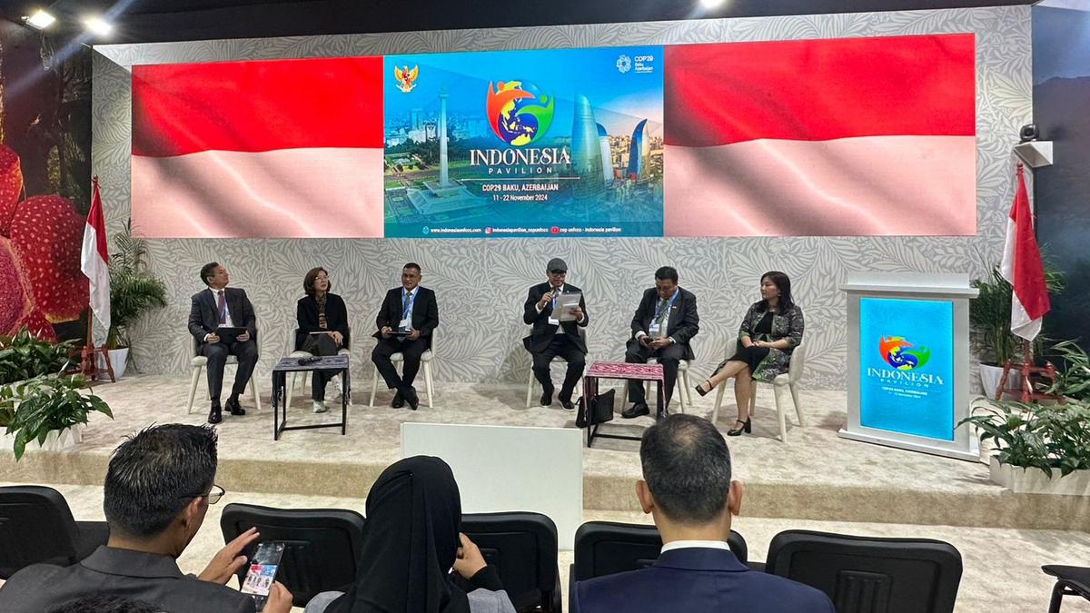 Agenda Indonesia di COP29 Dinilai Menjauh dari Keadilan Iklim - News ...