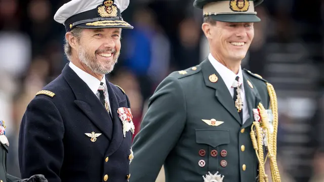 Putra Bungsu Ratu Margrethe II Akan Hadiri Upacara Penobatan Raja ...