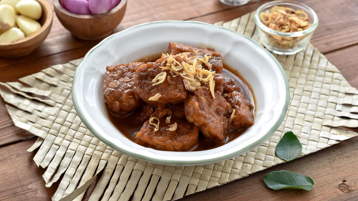 Resep Semur Tempe Kuah Santan Kecap Gurih Sedap