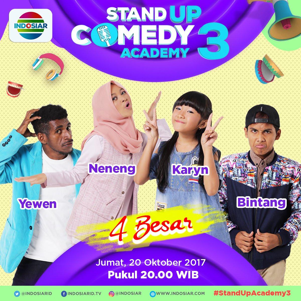 Ini Dia 3 Komika Yang Masuk Grand Final SUCA 3 - ShowBiz Liputan6.com