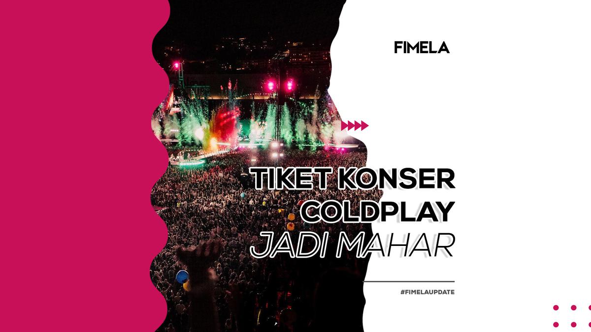 Tiket Konser Coldplay Jadi Mahar Pernikahan - Entertainment Fimela.com
