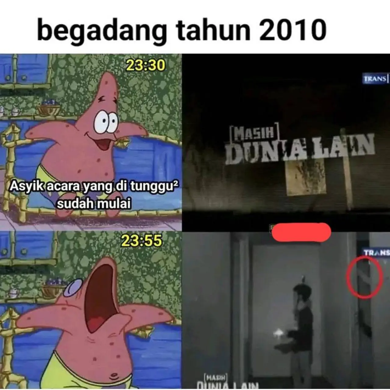 7 Meme Nyeleneh Gambarkan Situasi 2010 yang Bikin Nostalgia - Hot ...