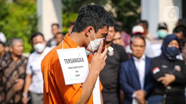 Mario Dandy, Shane dan AG Bakal Dipertemukan dalam Sidang Pemeriksaan ...