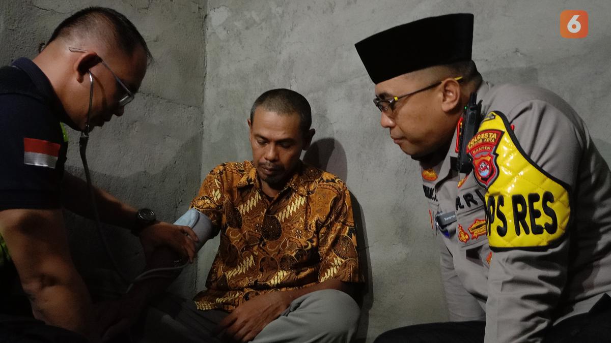 Bebas, Muhyani Gelar Selamatan hingga Kapolresta Serkot Berkunjung