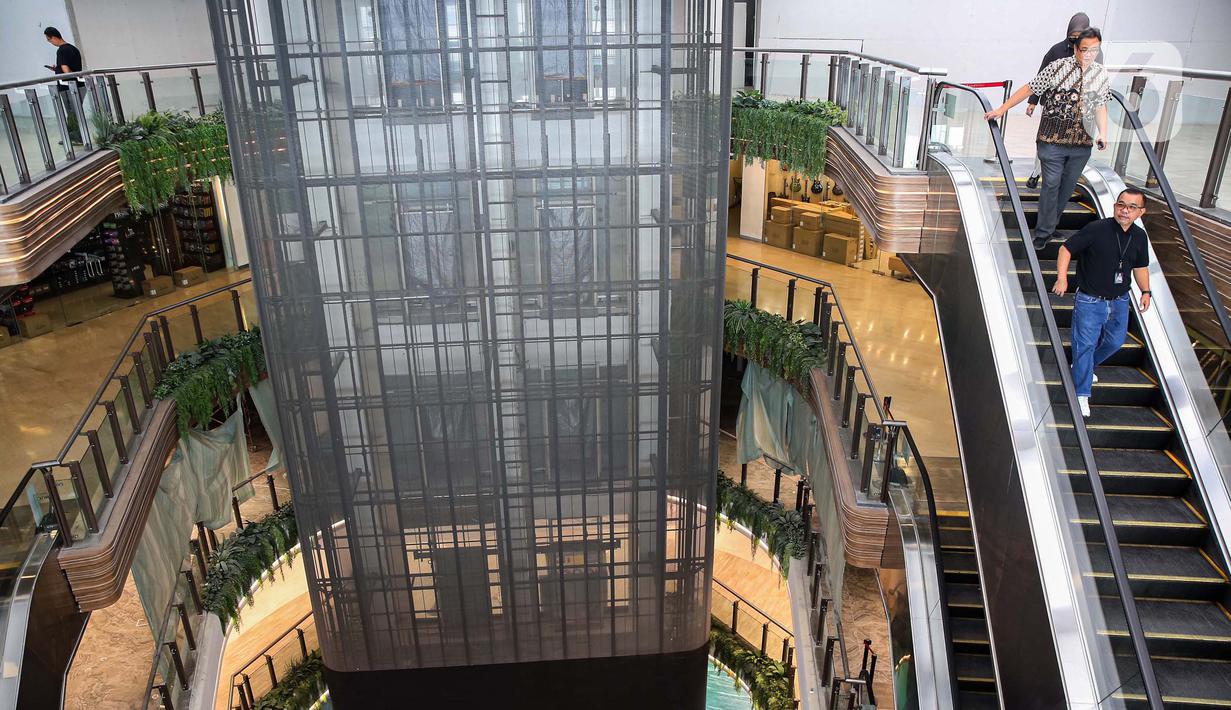 Tampil dengan Konsep Baru, Transformasi Plaza Semanggi Jadi Lippo Mall ...
