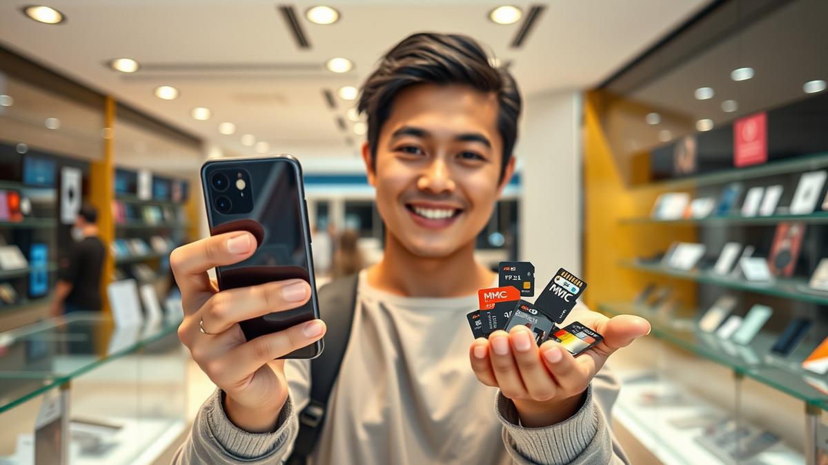 Apa itu MMC HP adalah: Panduan Lengkap Memori Smartphone