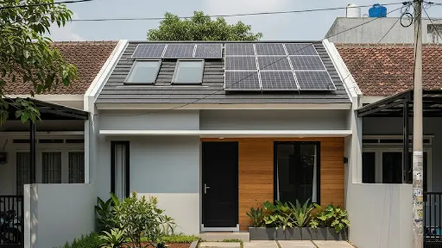 10 Model Rumah 5x10 Minimalis 2025 Hemat Budget, Hunian Nyaman di Lahan ...