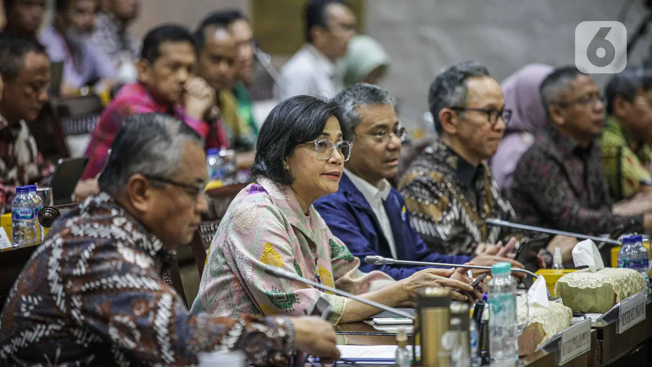 Menkeu Sri Mulyani Lantik Pejabat Kemenkeu, Ada Promosi hingga Mutasi - Bisnis Liputan6.com