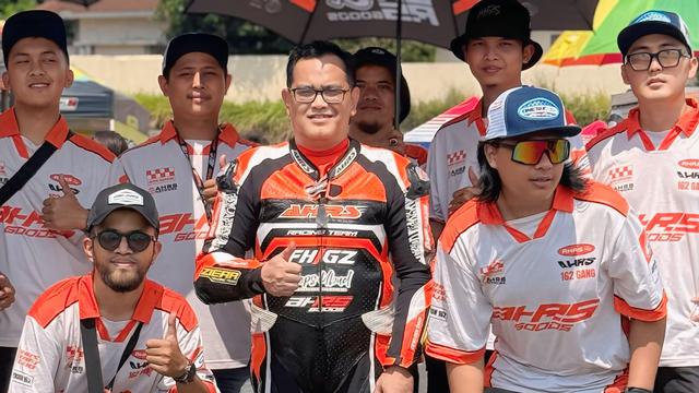 Merek AHRS Dicatut, Asep Hendro Tempuh Jalur Hukum