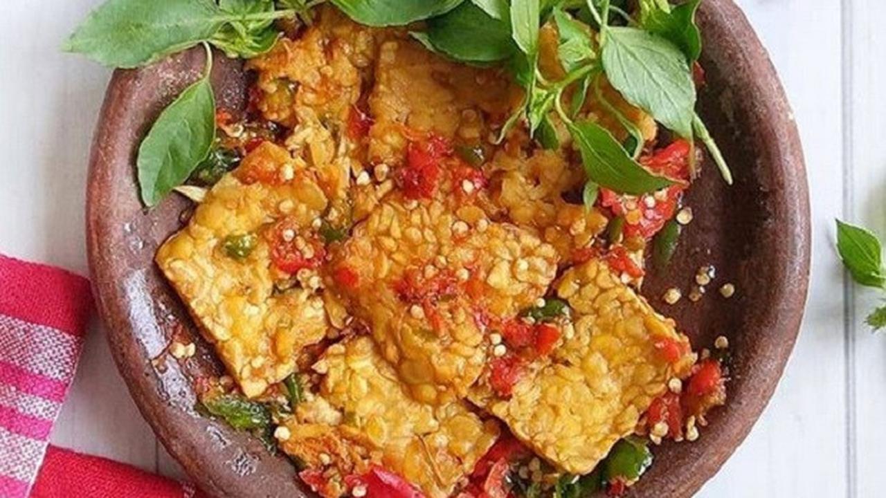 7 Resep Tempe Penyet Sederhana untuk Menu Sehari-hari
