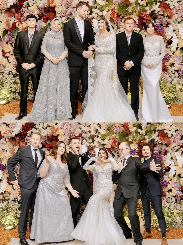 10 Potret Pernikahan Sarah Keihl dan Killian Potter, Sosok Suami ...