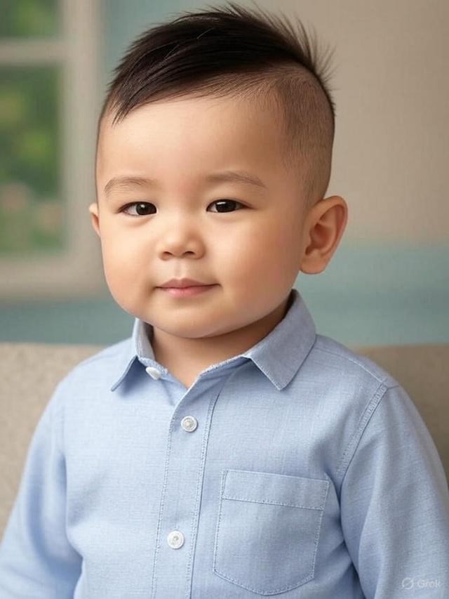 Rekomendasi 5 Model Rambut Bayi Laki-laki yang Mudah Ditata dan ...