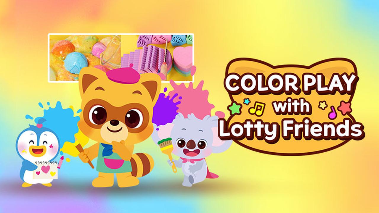 Belajar Jenis Warna dan Benda Bersama Serial Kartun Coloring with Lotty ...