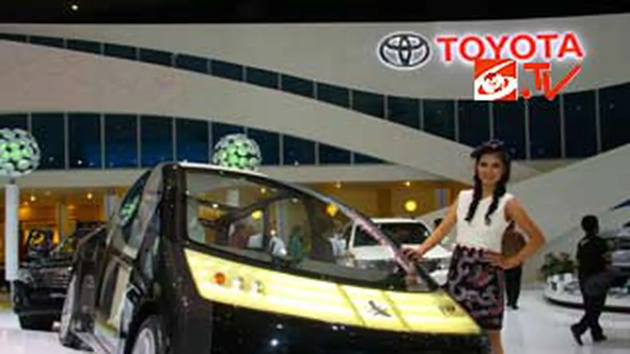 Kontes Stand Pameran dan Mobil Terbaik - Otomotif Liputan6.com