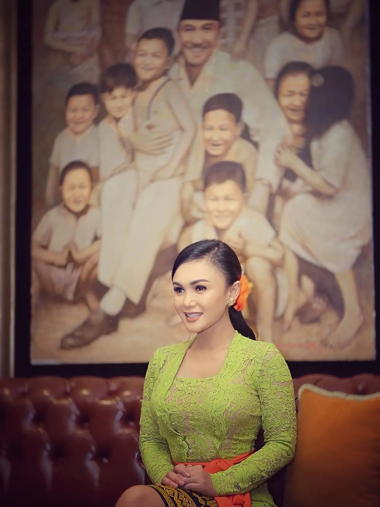 6 Potret Yuni Shara Pakai Kebaya, Dibilang Cantiknya Enggak Santai dan ...