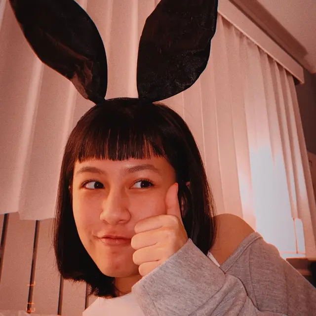 6 Potret Hasya Kyla Tampil dengan Rambut Berponi, Makin Terlihat Imut ...