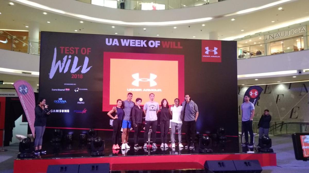 Under Armour Kembali Gelar Fitness Challange Test of Will