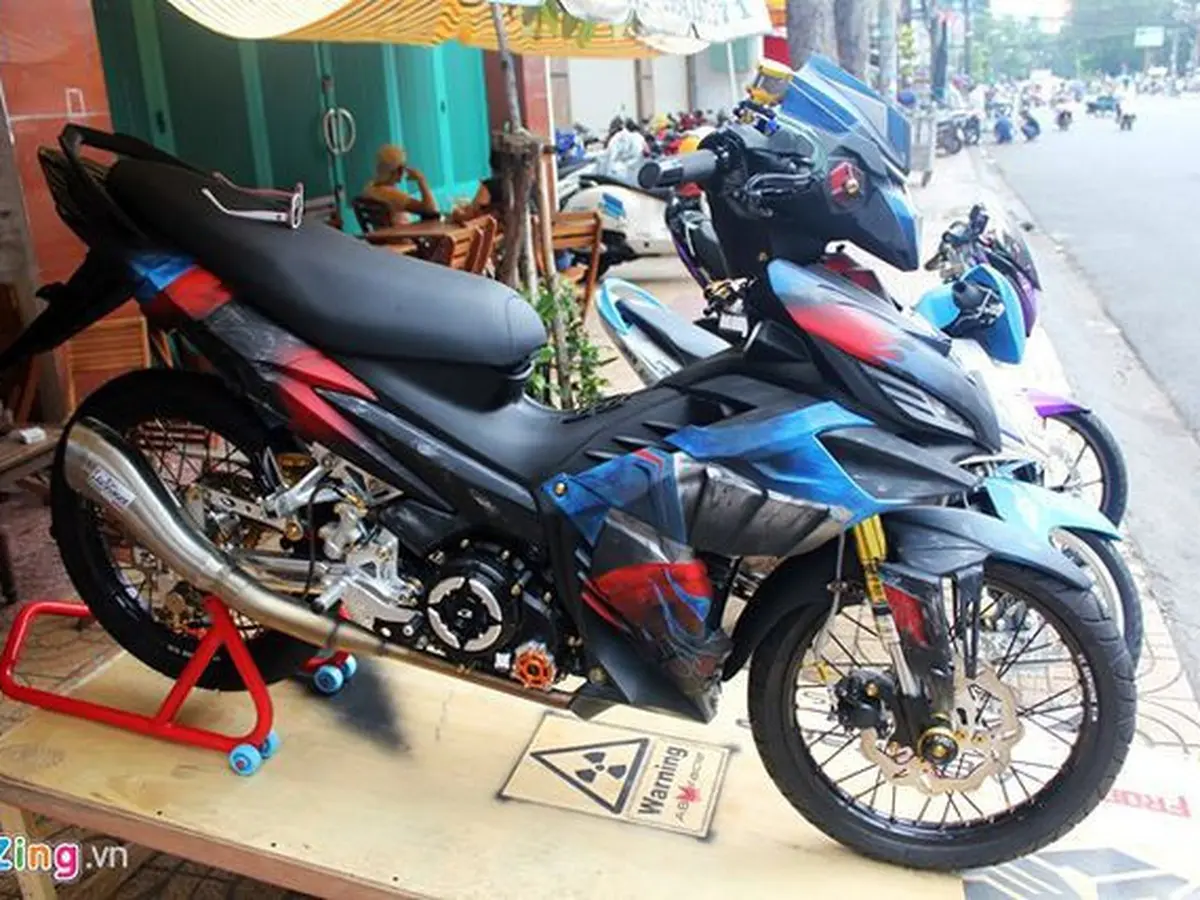 Modifikasi Jupiter Mx 135