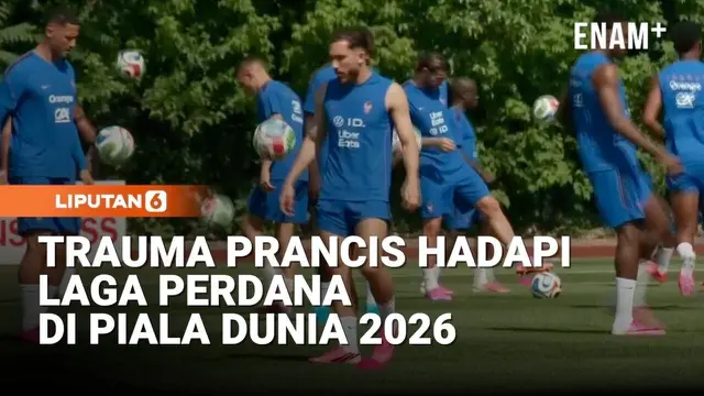 Berita Pentas Bola Dunia Hari Ini - Kabar Terbaru Terkini | Liputan6.com