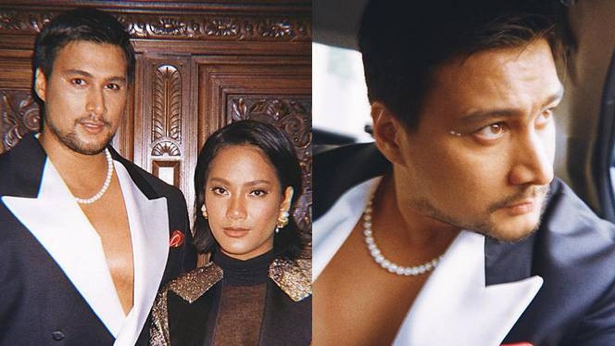 Jajan di Warteg, Gaya Daniel Adnan Suami Tara Basro Ini Jadi Sorotan - Hot Liputan6.com