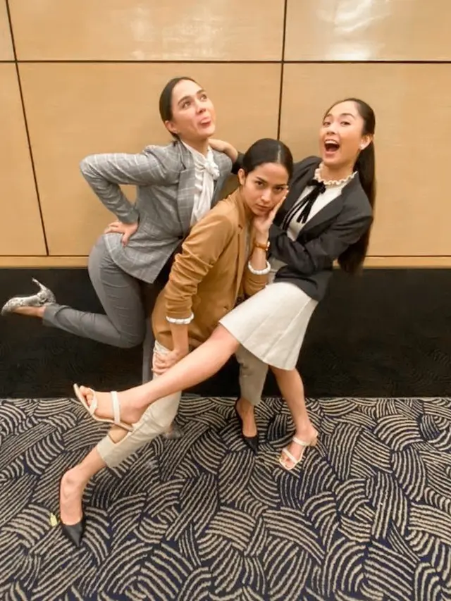 7 Potret Michelle Wanda yang Jadi Sahabat Putri Marino di Layangan ...