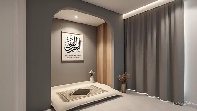 5 Desain Mihrab Sederhana untuk Rumah Minimalis, Nyaman dan Hemat Biaya ...