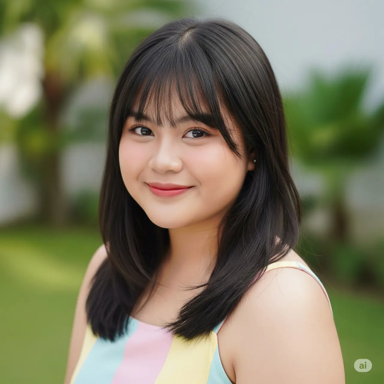 10 Potongan Rambut untuk Pipi Chubby Terbaru 2025, Bikin Tampak Tirus ...