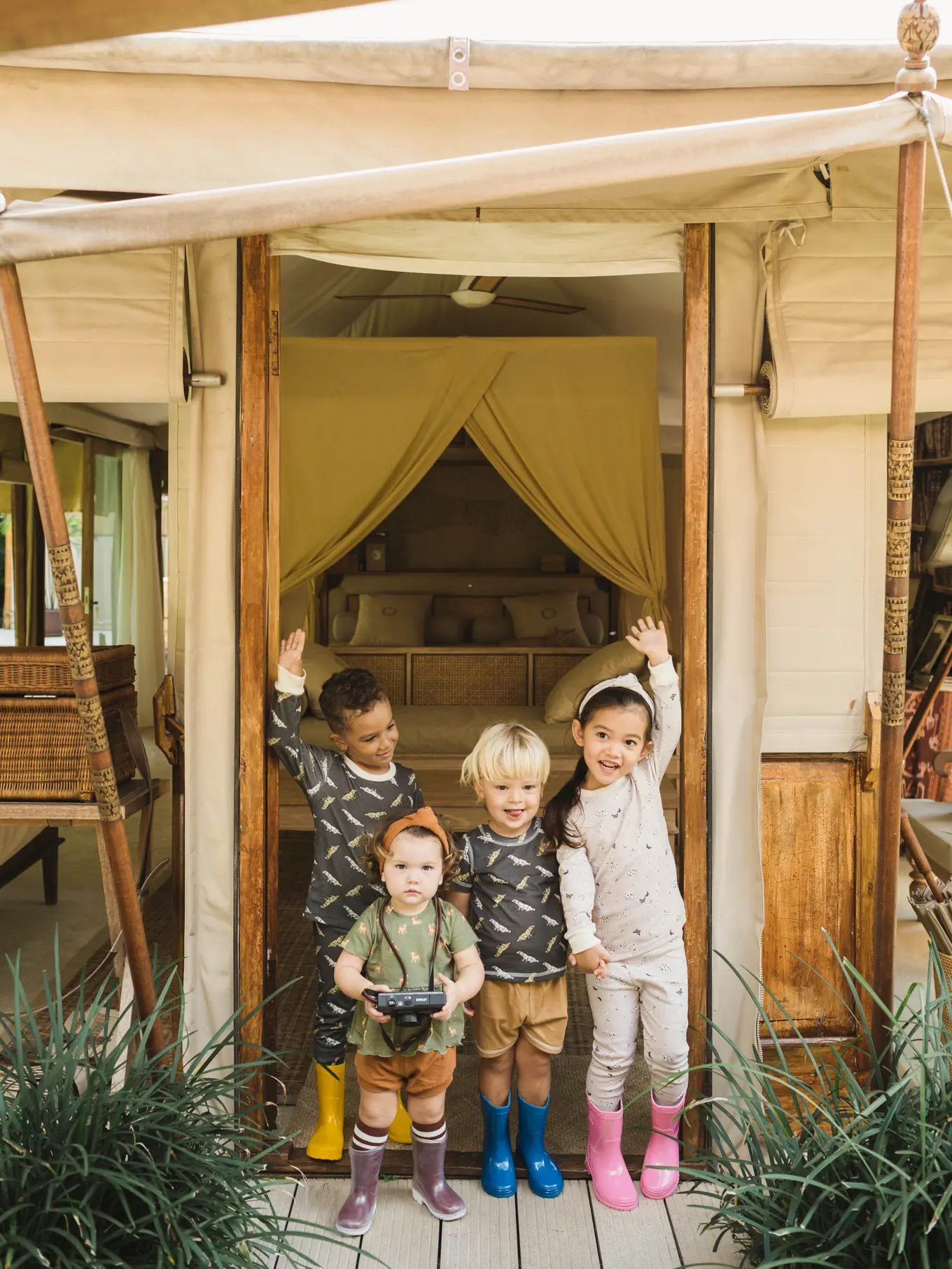 11 Brand Fashion Lokal Bayi dan Anak Paling Stylish