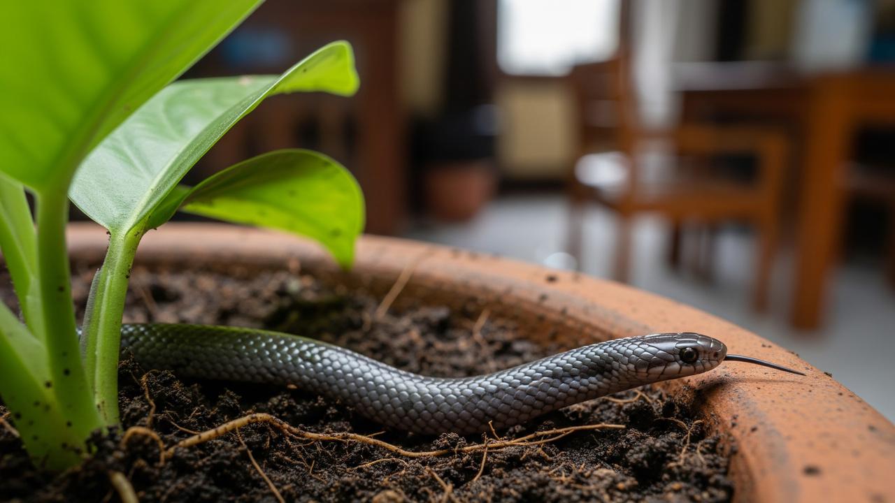 Ular yang Suka Sembunyi di Pot Tanaman Rumah, Ini Jenis, Kebiasaan, dan ...