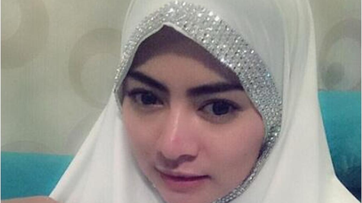 Vitalia Shesya Lebaran di Panti Rehabilitasi - Entertainment Fimela.com