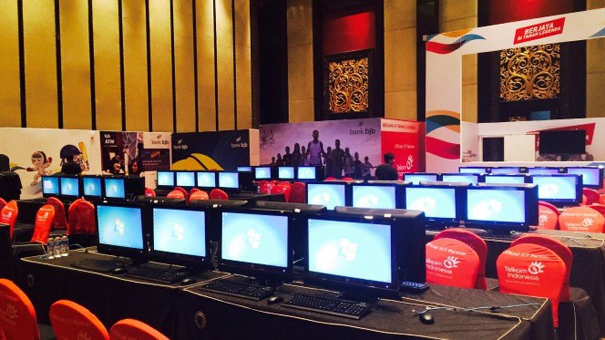 Jaringan TIK Media Center PON 2016 Siap Tempur