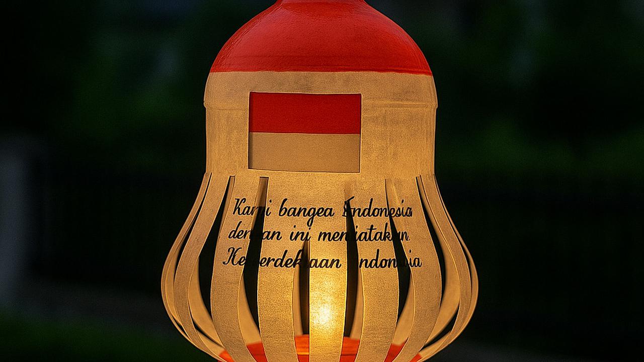 7 Model Lampion 17 Agustus yang Unik dan Tidak Pasaran