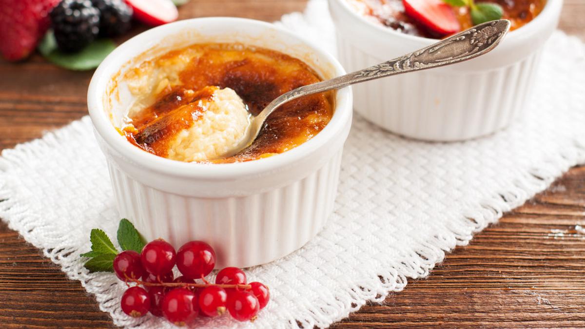 Resep Cream Brûlée: Dessert Klasik yang Lembut dan Manis