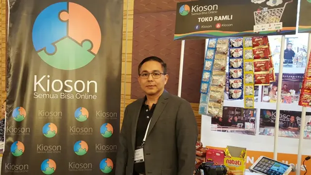 Kioson Incar 45.000 UMKM di Akhir 2016 - Tekno Liputan6.com