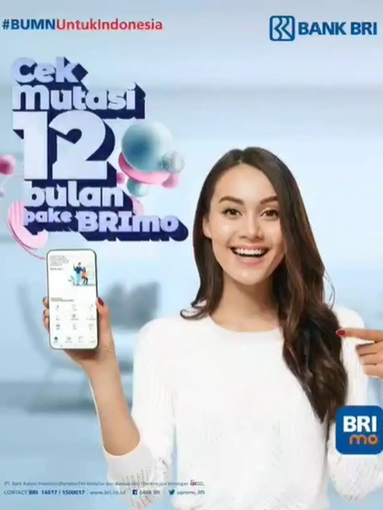 Luar Biasa, Pengguna Aplikasi BRI Online BRImo Naik 660 Persen di 2020 ...