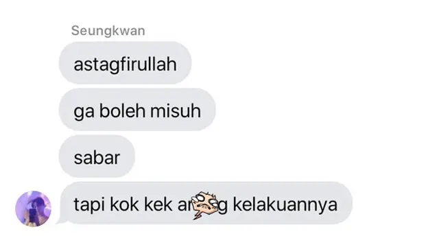 6 Meme Tangkapan Layar Chat Bernada Kesal, Bikin Ikut Emosi Sekaligus ...