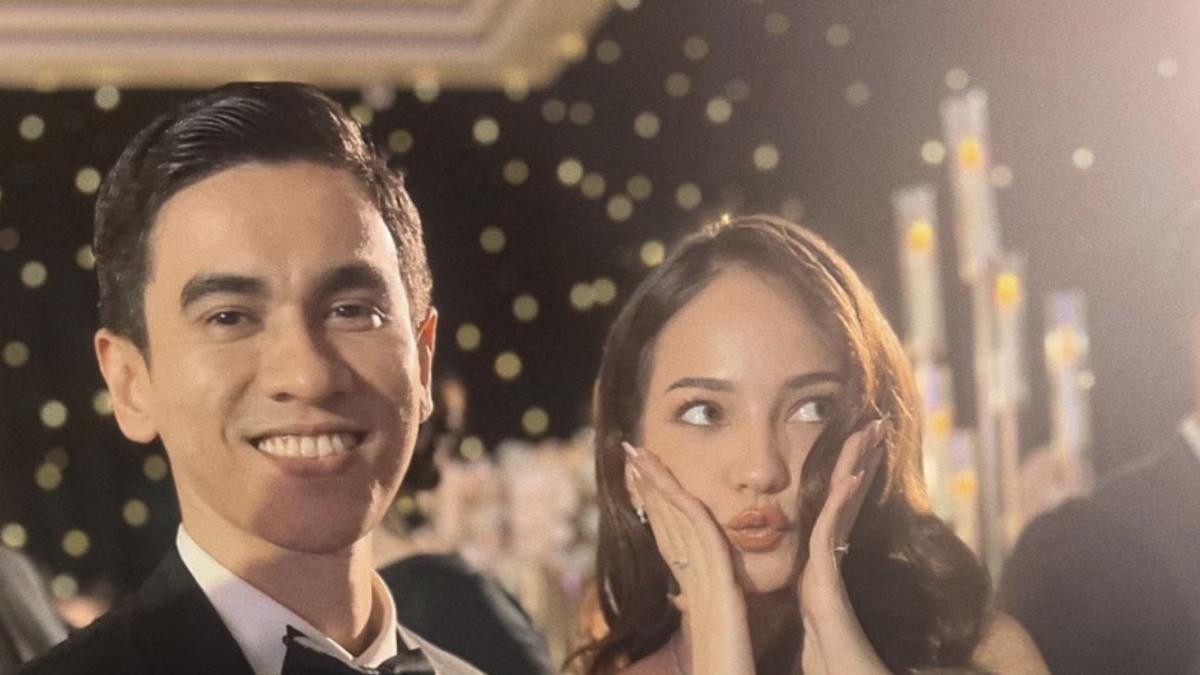 Enzy Storia Menikah dengan Molen Kasetra, Ini 4 Potret Diplomat Muda ...