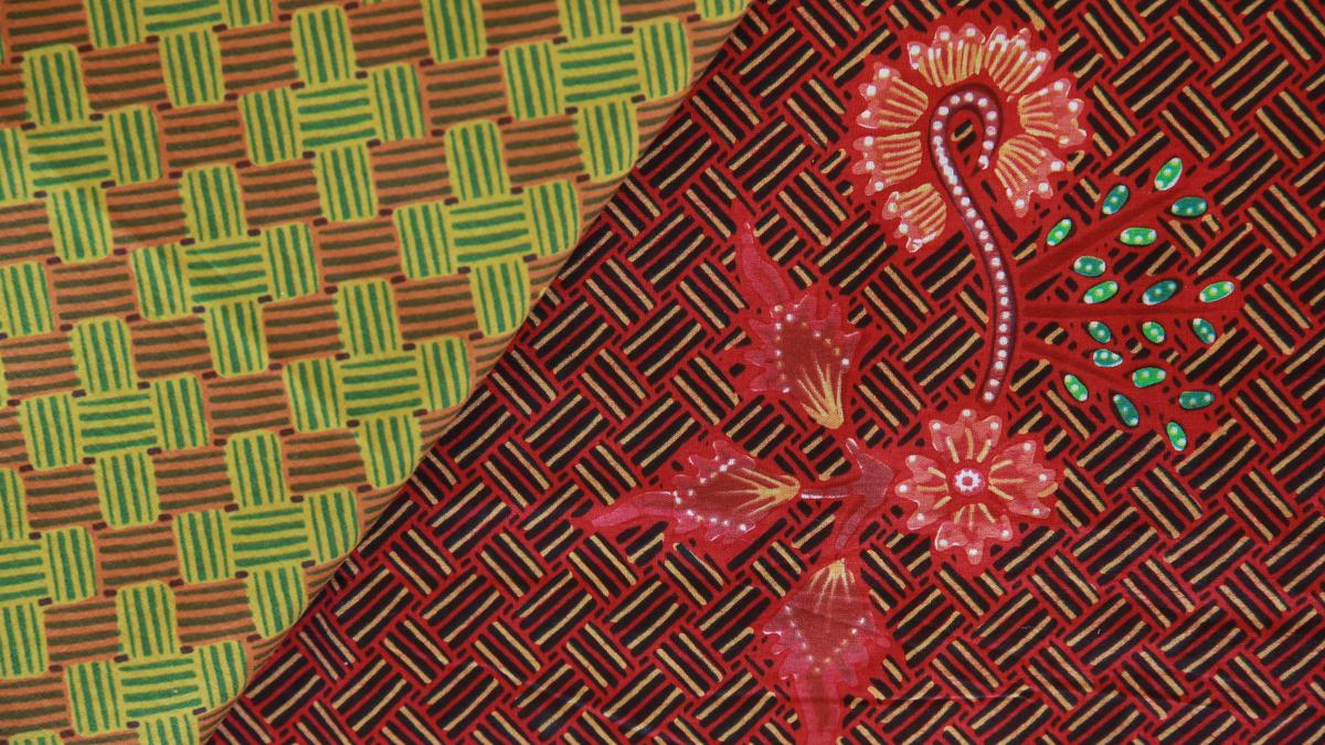 Sah! Motif Batik Gajah Oling Tercatat Sebagai Kekayaan Intelektual ...