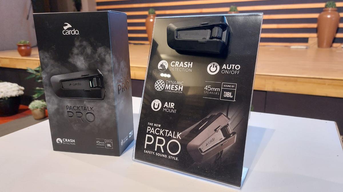 Cardo Packtalk Pro Tawarkan Fitur Lebih Lengkap, Harga Rp 7 Jutaan ...