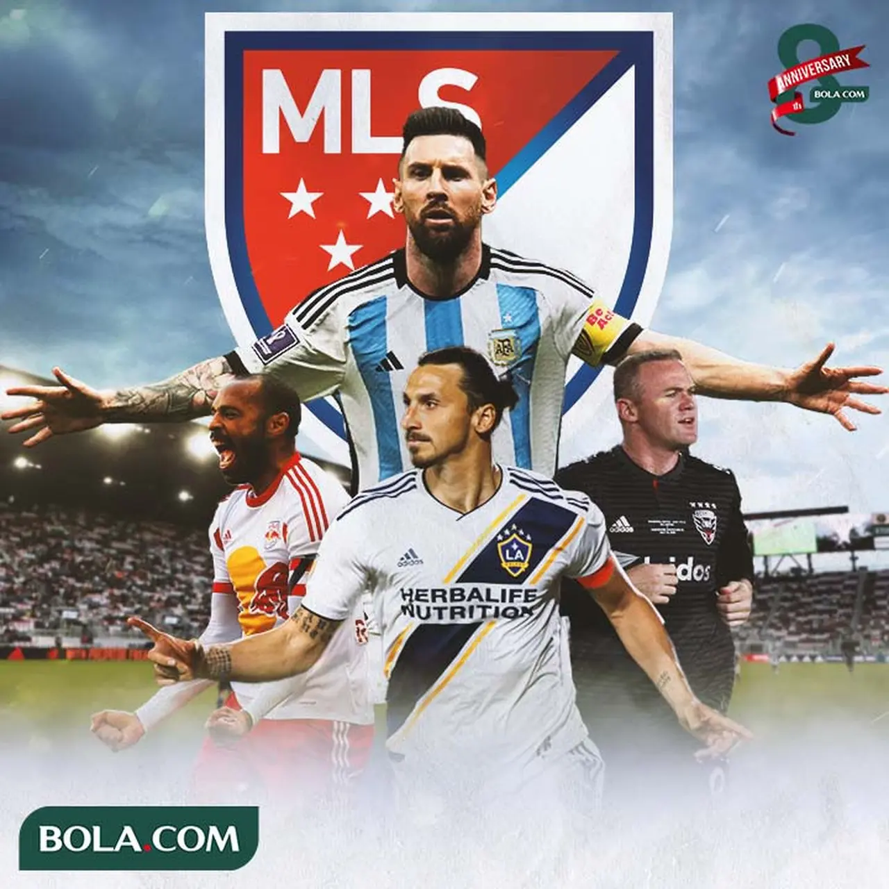 Lionel Messi dan 5 Pemain Top yang Pernah Bermain di MLS: Pendongkrak ...