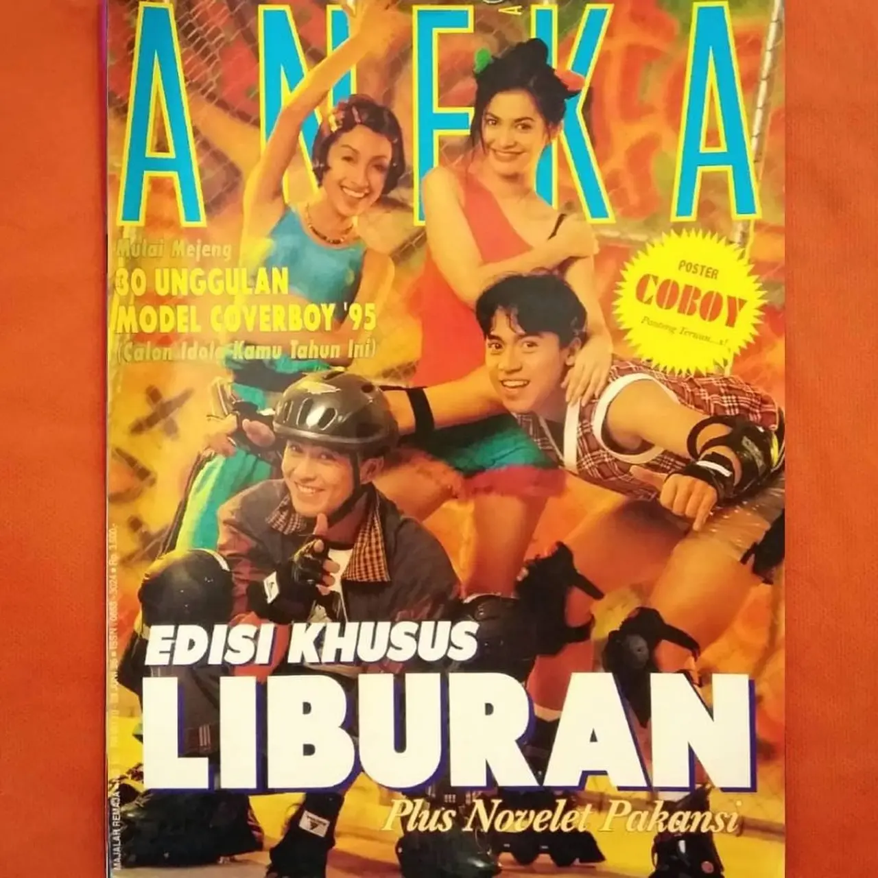 6 Foto Jadul Cut Tari Jadi Model Majalah 90-an Bareng Artis Lain, Curi ...