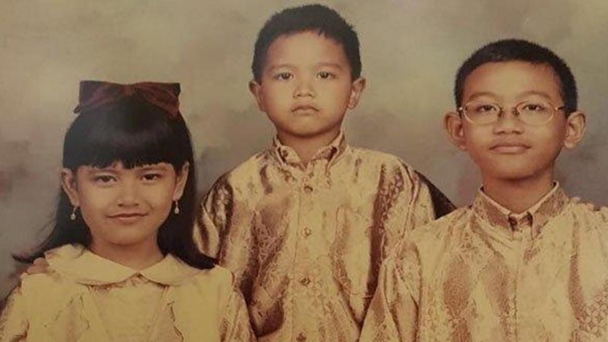 Potret Masa ABG Gibran Rakabuming Raka Ini Curi Perhatian